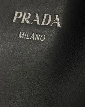 Prada Leather Tote Bag