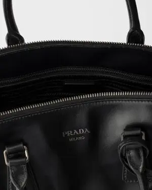 Prada Leather Tote Bag