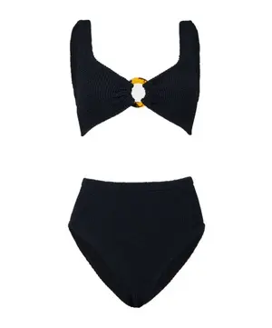 Hunza G Nadine Bikini - Black