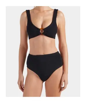 Hunza G Nadine Bikini - Black