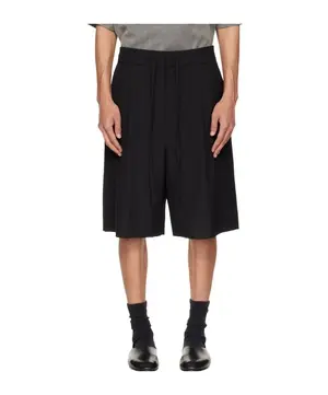 Fear Of God Drawstring Pleated Shorts