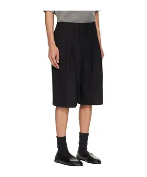 Fear Of God Drawstring Pleated Shorts