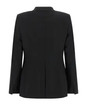 Tagliatore Double-breasted Virgin Wool Blend Blazer