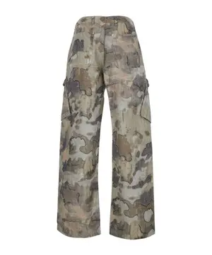 REPRESENT Casual Trousers With Belt Loops