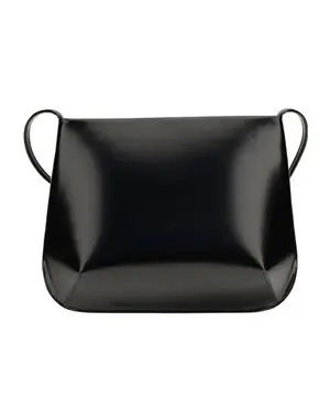 FANE Loge Shoulder Bag - Black