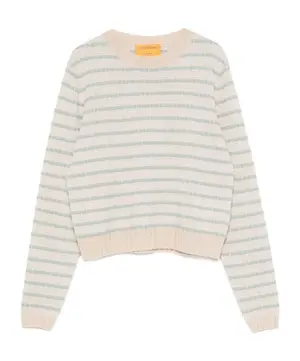 Guest In Residence Pebble Stripe Sweater