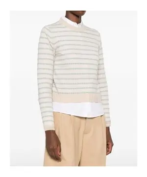 Guest In Residence Pebble Stripe Sweater