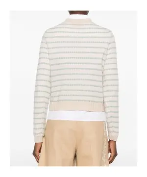 Guest In Residence Pebble Stripe Sweater