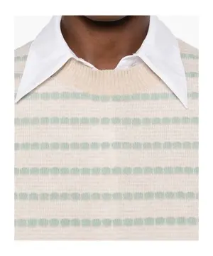 Guest In Residence Pebble Stripe Sweater