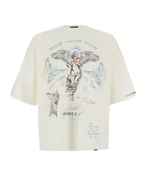 REPRESENT Short-sleeved T-shirt - White