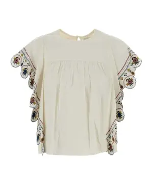 Isabel Marant Étoile Ruffled Crewneck Top