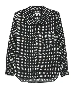 Comme Des Garçons Filip Pagowski Striped Shirt