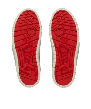 CHRISTIAN LOUBOUTIN Bsktball 1 Retro Sneakers