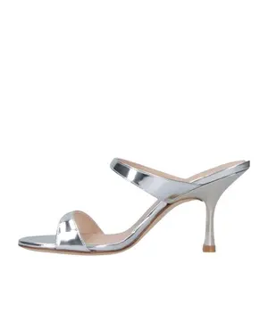 STUART WEITZMAN Stiletto-heeled Sandals - Silver