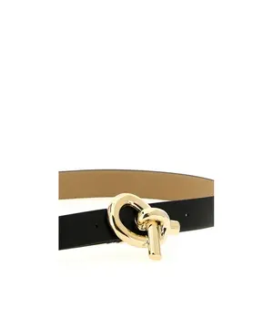 Fabiana Filippi Leather Tie-waist Belt