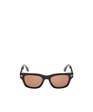 TOM FORD Square Frame Sunglasses - Black