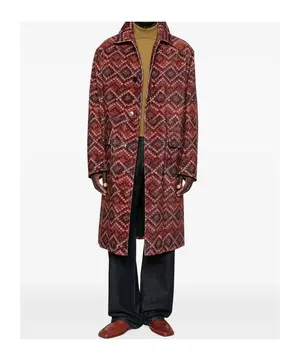 Dries Van Noten Long-sleeved Coat