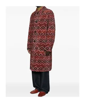 Dries Van Noten Long-sleeved Coat