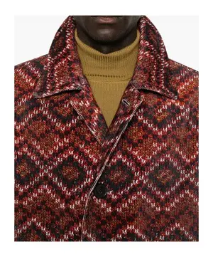 Dries Van Noten Long-sleeved Coat