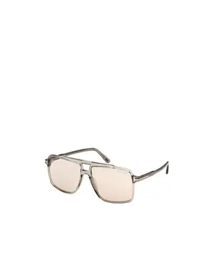TOM FORD Kemp Pilot Frame Sunglasses