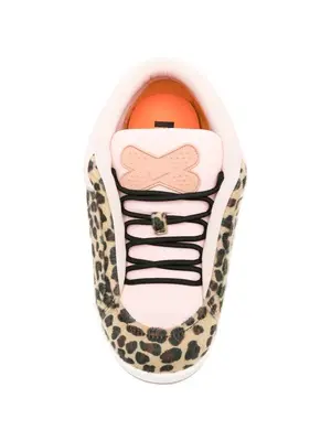 PDFCHANNEL Sk8 Leopard Print Sneakers