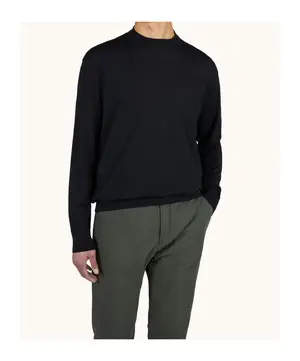 Paul & Shark Crew-neck Wool Sweater