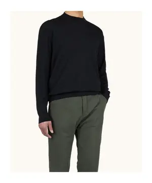 Paul & Shark Crew-neck Wool Sweater