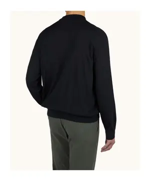 Paul & Shark Crew-neck Wool Sweater