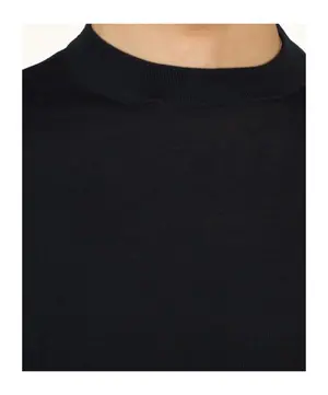 Paul & Shark Crew-neck Wool Sweater