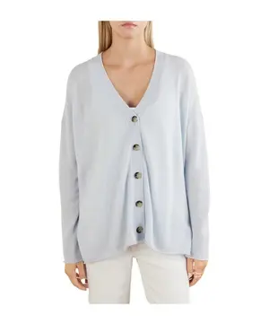 ALLUDE V-neck Cashmere Cardigan