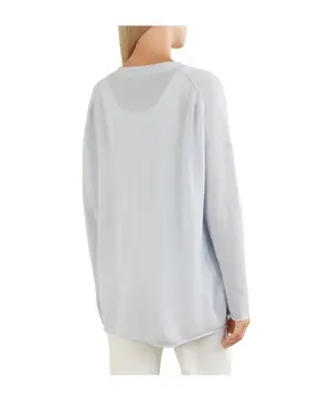 ALLUDE V-neck Cashmere Cardigan