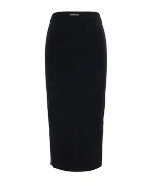 Pinko Slit Skirt