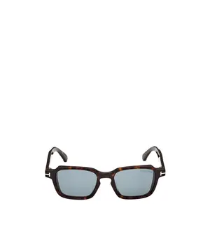 TOM FORD Square Frame Sunglasses - Blue