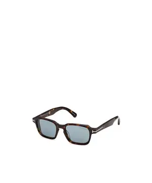 TOM FORD Square Frame Sunglasses