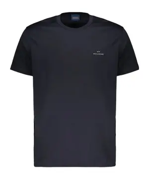 Paul & Shark Logo Crew-neck T-shirt - Navy