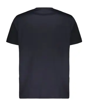 Paul & Shark Logo Crew-neck T-shirt - Navy