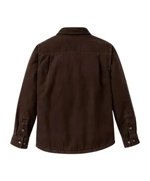 Filson Fleece-lined Button-up Shirt Jacket