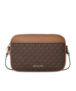 Michael Kors Gold Tone Cross Body Bags