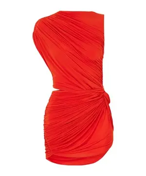 Alex Perry Cut-out Jersey Mini Dress
