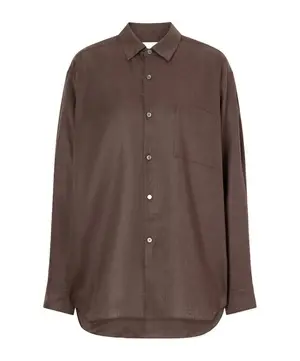 SSSTEIN Oversized Linen Shirt
