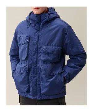 C.P. COMPANY T-flatt Padded Goggle Jacket