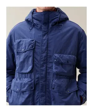C.P. COMPANY T-flatt Padded Goggle Jacket