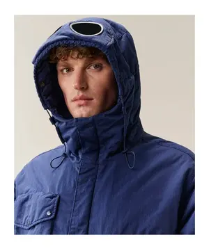 C.P. COMPANY T-flatt Padded Goggle Jacket