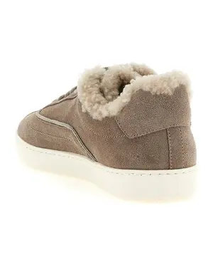 Fabiana Filippi Suede Sneakers
