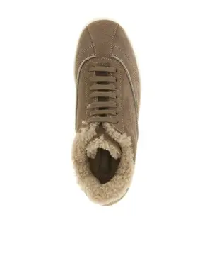 Fabiana Filippi Suede Sneakers