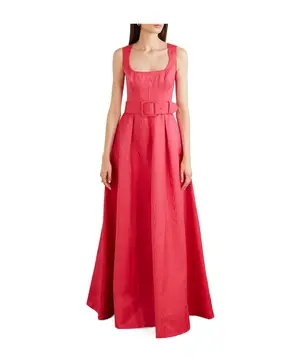 Rebecca Vallance Solid Color Gown