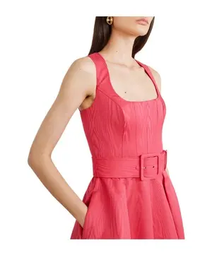 Rebecca Vallance Solid Color Gown