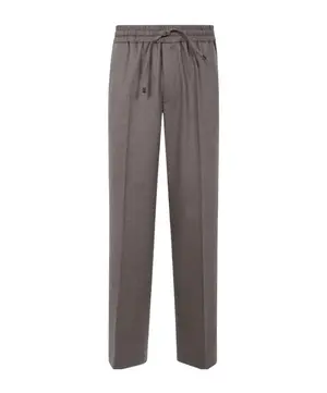 Drole De Monsieur Button Detailed Bottoms For Men