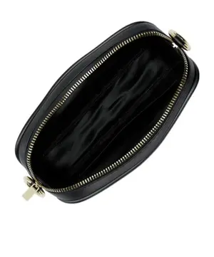 Michael Kors Jet Set Small Signature Logo Camera Crossbody Bag