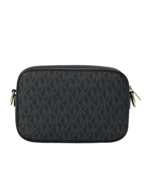 Michael Kors Jet Set Small Signature Logo Camera Crossbody Bag